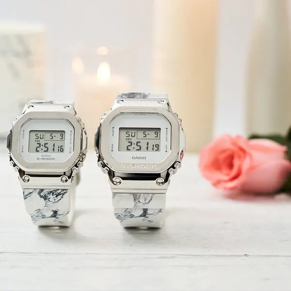 Casio G-shock Square Watch Set