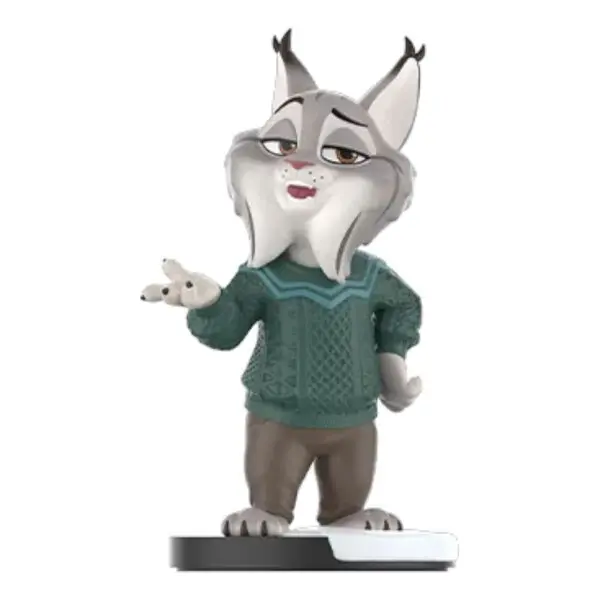 POP MART Disney Zootopia Next Adventure 'pawbert' Figure - Multi-color
