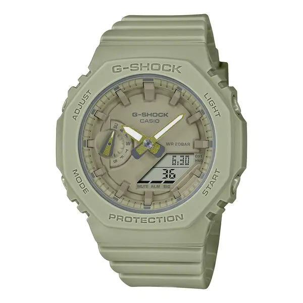 Casio G-shock Analog-digital Watch - Green