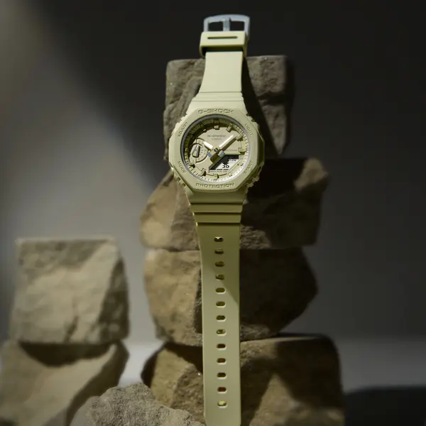 Casio G-shock Analog-digital Watch - Green