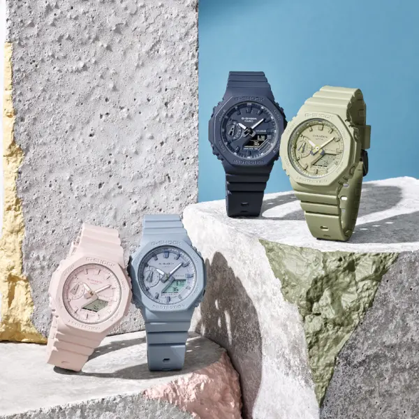 Casio G-shock Analog-digital Watch - Green
