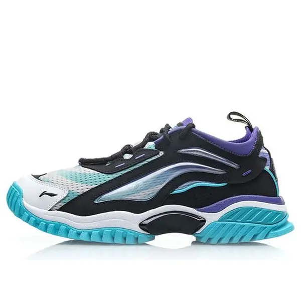 LI-NING Bad Five Xlarge Running Shoes - Blue/black