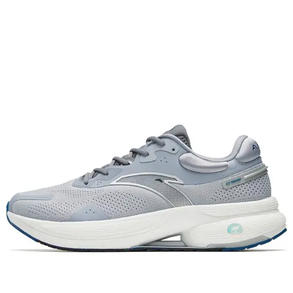 ANTA C100 Athletic Sneakers - Grey/white/blue