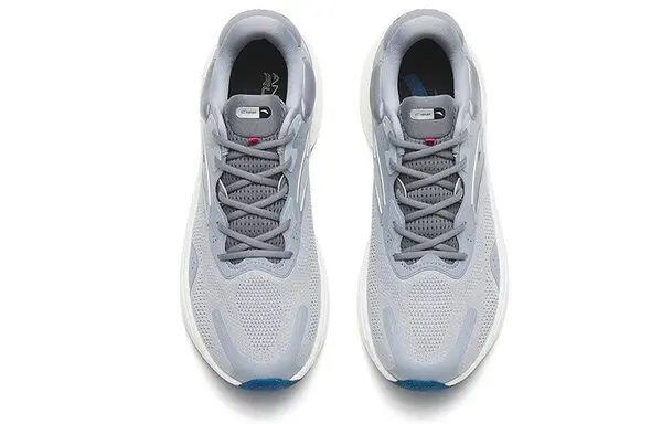 ANTA C100 Athletic Sneakers - Grey/white/blue