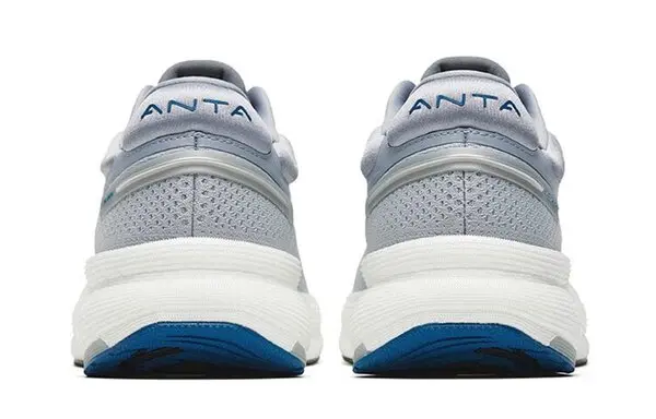 ANTA C100 Athletic Sneakers - Grey/white/blue