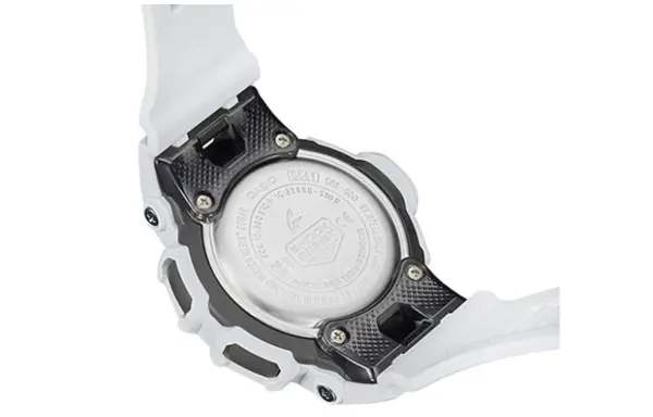 Casio G-shock Analog-digital Watch - White