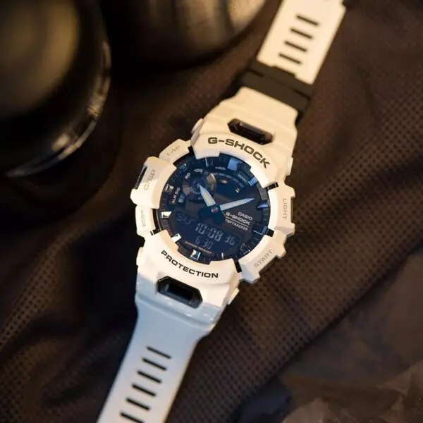 Casio G-shock Analog-digital Watch - White