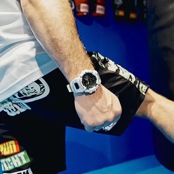 Casio G-shock Analog-digital Watch - White