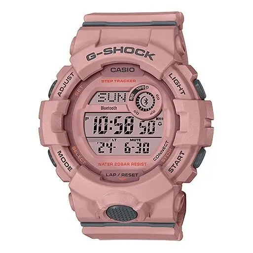 Casio G-shock Digital Watch With Bluetooth And Water Resistance - Pink