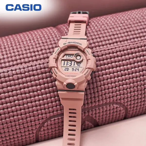 Casio G-shock Digital Watch With Bluetooth And Water Resistance - Pink