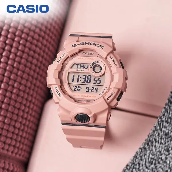 Casio G-shock Digital Watch With Bluetooth And Water Resistance - Pink