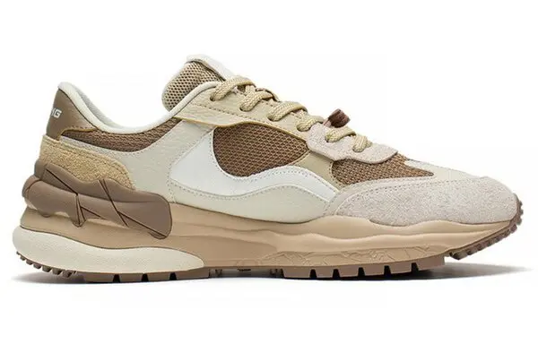 LI-NING Counterflow Casual Lace-up Sneakers