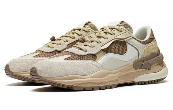 LI-NING Counterflow Casual Lace-up Sneakers
