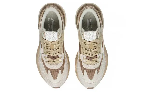 LI-NING Counterflow Casual Lace-up Sneakers