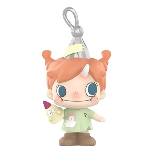 POP MART Pop Bean Celebrate This Moment Figures 'polar Let's Party! Dudoo - Multi-color