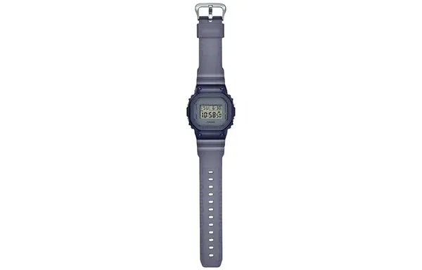 Casio G-shock Square Metallic Digital Watch - Blue
