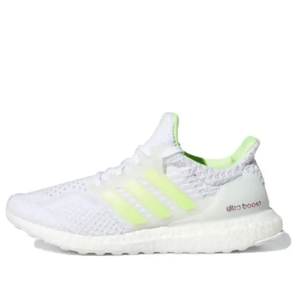 Adidas Ultraboost 5.0 Dna "glow In The Dark - White/green