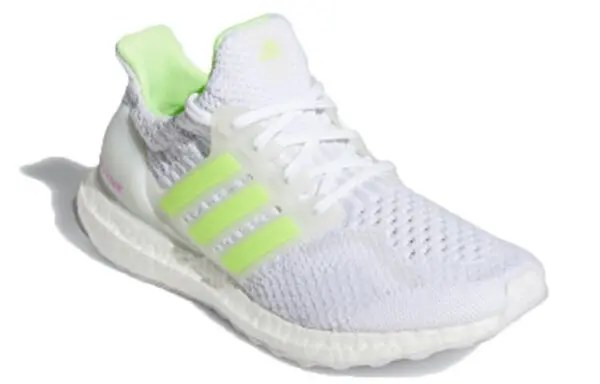 Adidas Ultraboost 5.0 Dna "glow In The Dark - White/green
