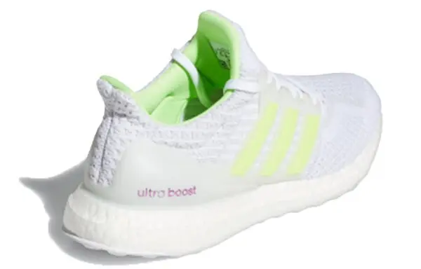 Adidas Ultraboost 5.0 Dna "glow In The Dark - White/green