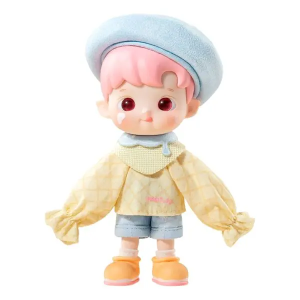 POP MART Hacipupu Little Foodie Action Figure - Multi-color