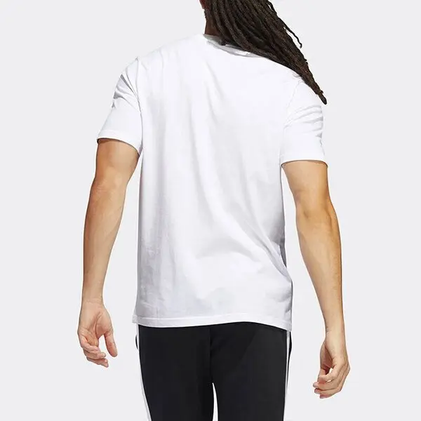 Adidas Logo Pattern T-shirt