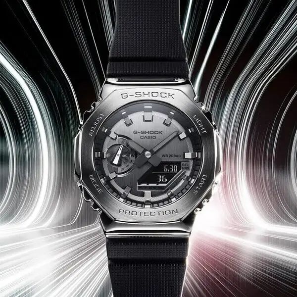 Casio G-shock Analog-digital Watch - Grey