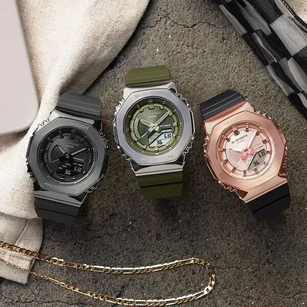 Casio G-shock Analog-digital Watch - Grey
