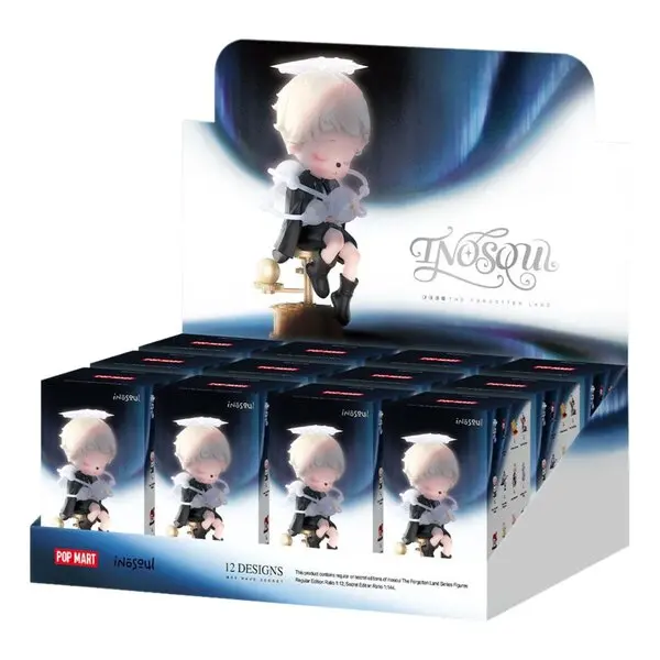 POP MART Inosoul The Forgotten Land Blind Box Case - Multi-color