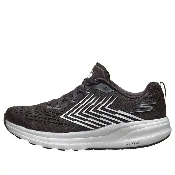 Sketchers Go Run Ride 8 Flow Athletic Shoes - Black/white