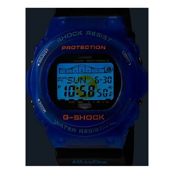 Casio G-shock Digital Watch - Blue
