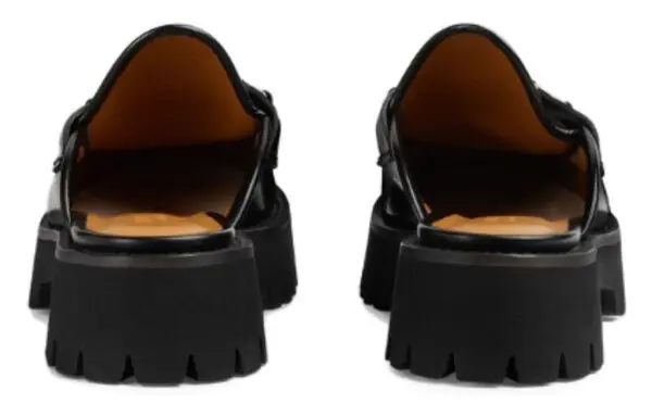 Gucci Mule With Horsebit Leather