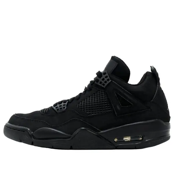 JORDAN Air 4 Retro "black Cat" 2006 Sneakers - Black/black