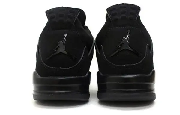 JORDAN Air 4 Retro "black Cat" 2006 Sneakers - Black/black