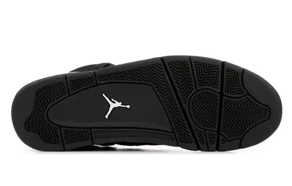 JORDAN Air 4 Retro "black Cat" 2006 Sneakers - Black/black