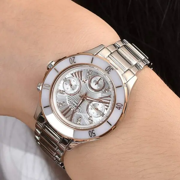 Casio Sheen Sapphire Crystal Analog Watch