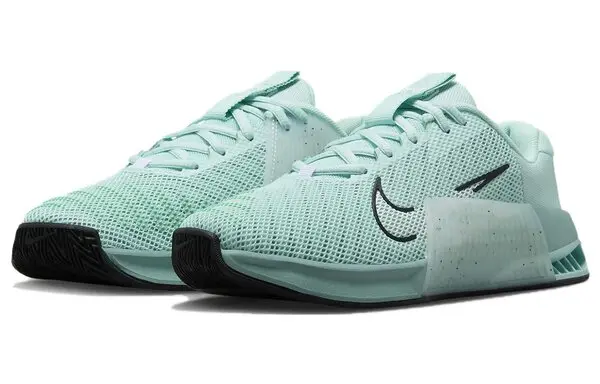 Nike Metcon 9 Athletic Sneakers - Jade Ice/black/mineral