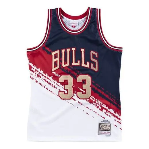 Mitchell & Ness Nba 97-98 Scottie Pippen Chicago Bulls Basketball Vest - Default Colorway
