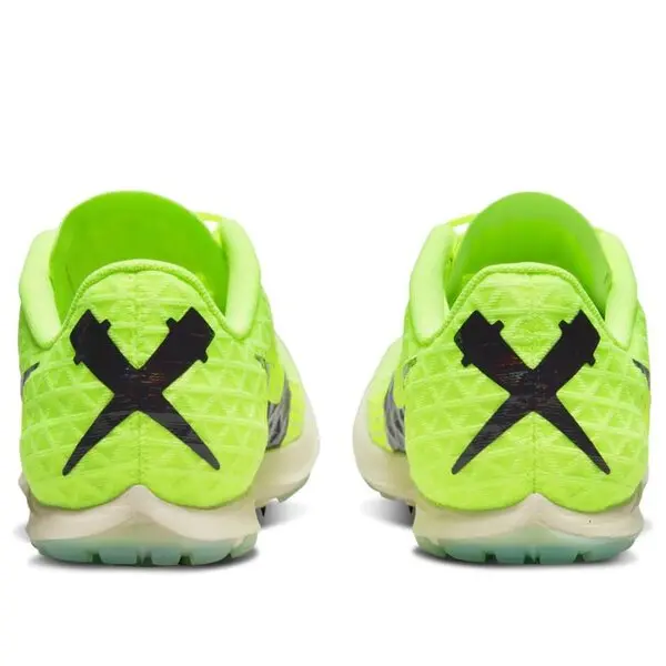 Nike Zoom Rival Xc Spikes - Yellow/black