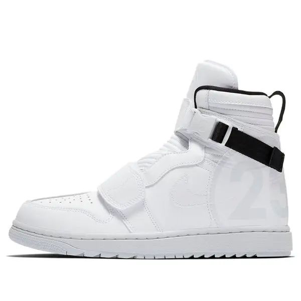JORDAN 1 Moto High Top Sneakers - White