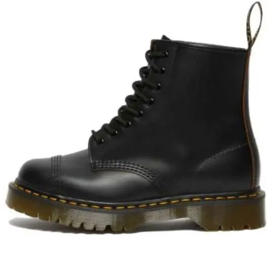 Dr. Martens 1460 Bex Combat Boots - Black