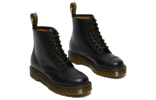 Dr. Martens 1460 Bex Combat Boots - Black