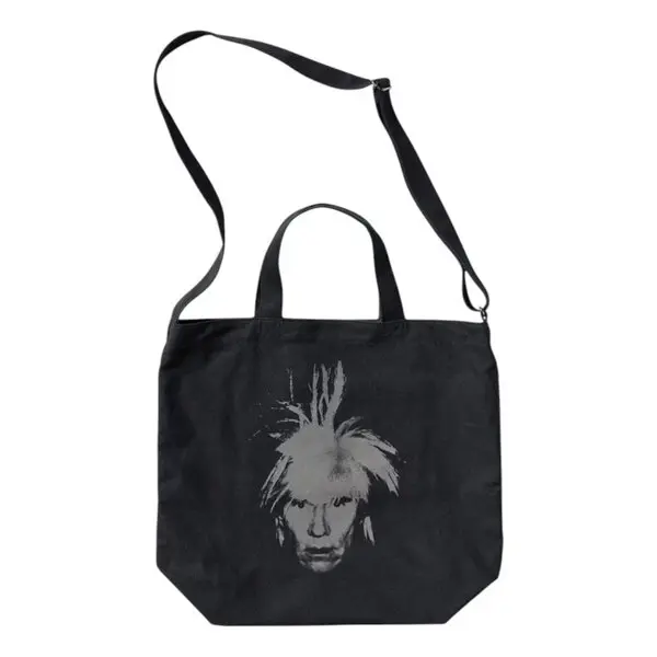 Uniqlo X Kaws X Warhol 2way Tote Bag