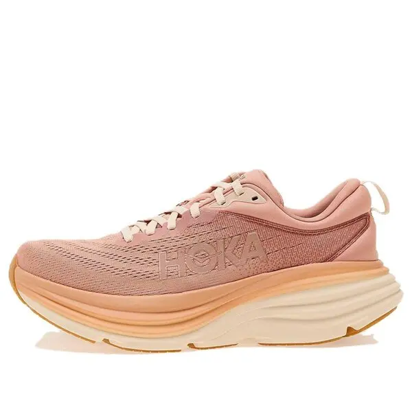Hoka One One Bondi Sneakers - Sandstone/cream