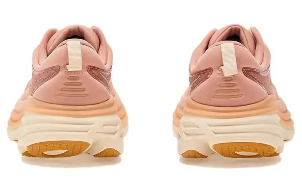Hoka One One Bondi Sneakers - Sandstone/cream