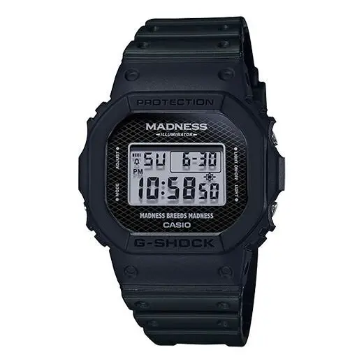 Casio G-shock Square Limited Edition Watch - Black