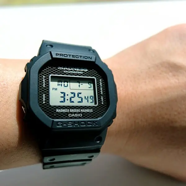 Casio G-shock Square Limited Edition Watch - Black