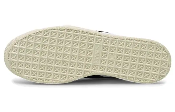 PUMA Basket Vintage Low Top Sneakers - White/black