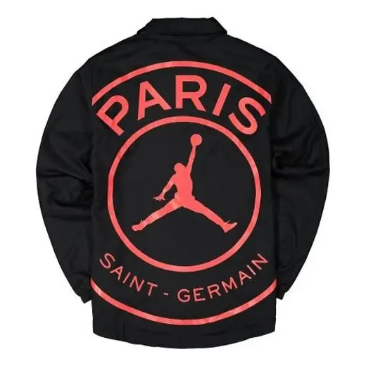 JORDAN X Paris Saint-germain Casual Sport Jacket