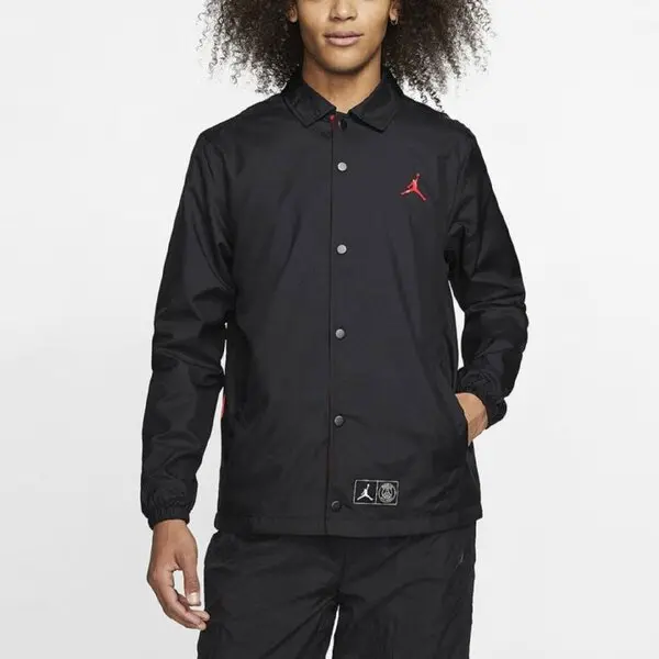 JORDAN X Paris Saint-germain Casual Sport Jacket