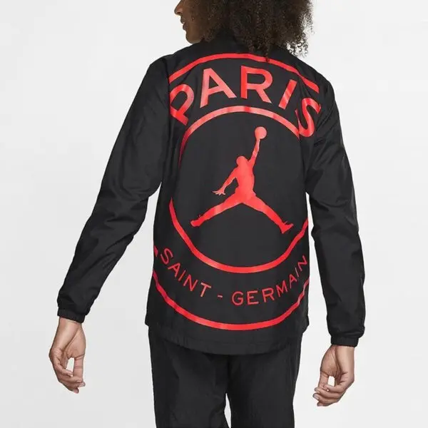 JORDAN X Paris Saint-germain Casual Sport Jacket